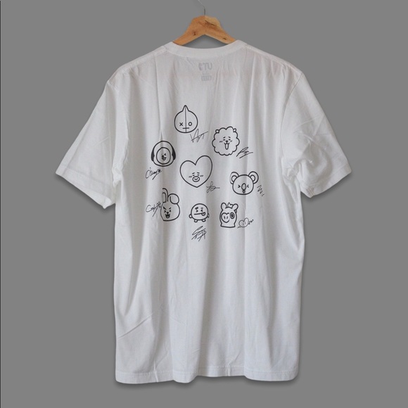 Uniqlo | Shirts | Bt2 X Uniqlo Ut Line Friends All Characters | Poshmark